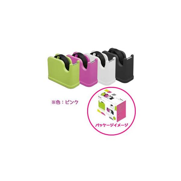 ※メーカー確認後の出荷となります！確認後欠品・廃番等の問題が発生しましたらご連絡いたします！ご了承願います　◆シンプルで丸みあるデザインの軽量テープカッター。◆約690gの軽量ボディー、底面には滑り止めの粘着シート付き。◆本体寸法：W139...