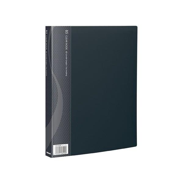 ※メーカー確認後の出荷となります！確認後欠品・廃番等の問題が発生しましたらご連絡いたします！ご了承願います　◆使いやすい基本のクリアブックシリーズです。◆表紙カラーにマッチした中紙をセット。高級感溢れるファブリック調デザインの背ラベル◆表紙...