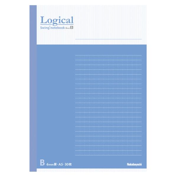 ※メーカー確認後の出荷となります！確認後欠品・廃番等の問題が発生しましたらご連絡いたします！ご了承願います　◆ナカバヤシのエシカル環境保全・社会貢献製品ロジカルB罫（6mm）◆【FSC&amp;reg; 認証商品】4つの特徴で使いやすい！！...