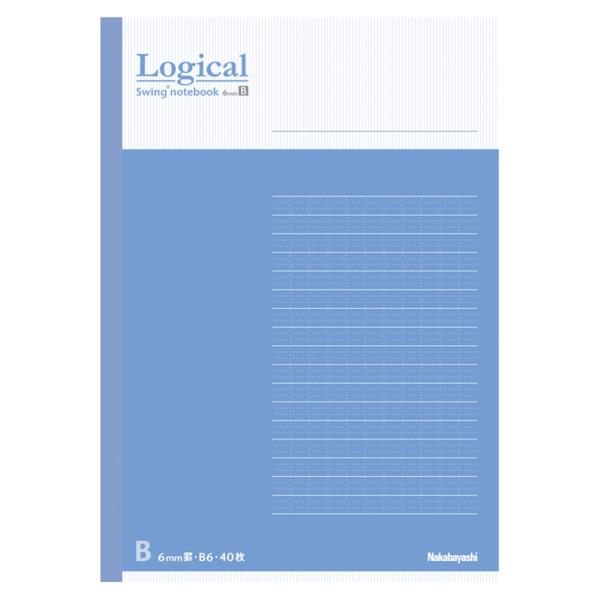 ※メーカー確認後の出荷となります！確認後欠品・廃番等の問題が発生しましたらご連絡いたします！ご了承願います　◆ナカバヤシのエシカル環境保全・社会貢献製品ロジカルB罫（6mm）◆【FSC&amp;reg; 認証商品】4つの特徴で使いやすい！！...