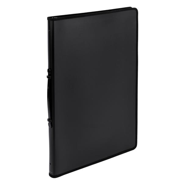 ※メーカー確認後の出荷となります！確認後欠品・廃番等の問題が発生しましたらご連絡いたします！ご了承願います　◆大切な作品、この一冊に◆大切な作品をフラットポケットに入れて保管できます。。その他の作品もマチ付きポケットにまとめて収納でき、画用...