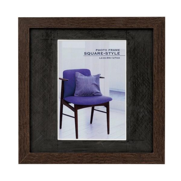 ※メーカー確認後の出荷となります！確認後欠品・廃番等の問題が発生しましたらご連絡いたします！ご了承願います　◆収まりのよい正方形のインテリアフレーム◆縦置き、横置き両方でお使いいただけます。◆フレーム外形寸法：タテ177×ヨコ177×厚み1...