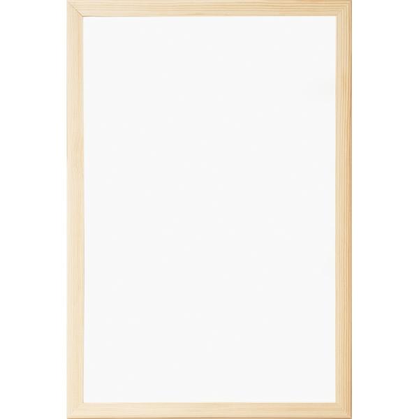 ※メーカー確認後の出荷となります！確認後欠品・廃番等の問題が発生しましたらご連絡いたします！ご了承願います　◆木のぬくもりがやさしい、インテリアに合うホワイトボード。◆自由に使用できる無地タイプです。ミーティングや講義に最適。◆本体寸法：W...