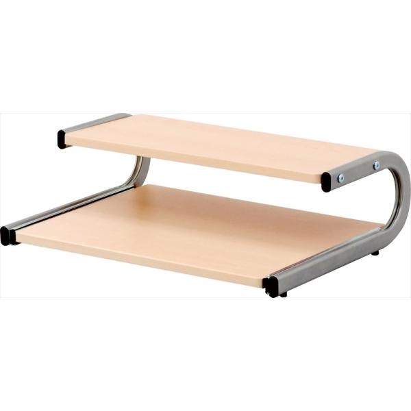※メーカー確認後の出荷となります！確認後欠品・廃番等の問題が発生しましたらご連絡いたします！ご了承願います　◆シンプルデザインのノートスライダー◆ノートパソコン周りのスペースを有効活用できる、シンプルデザインのノートスライダーです◆本体寸法...