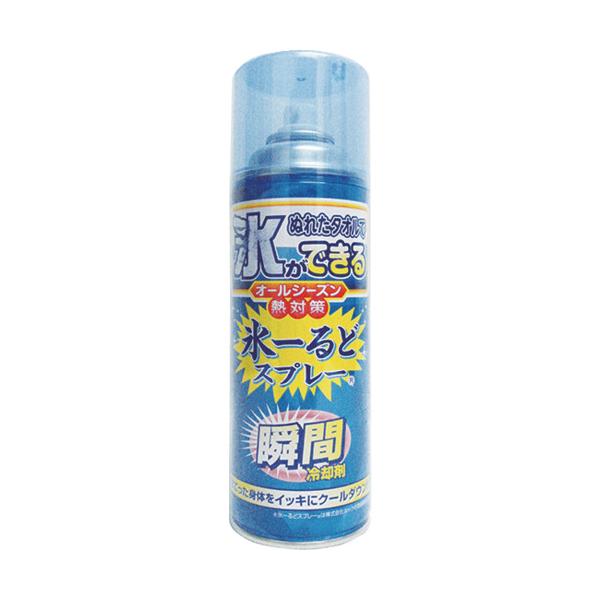 ※メーカー確認後の出荷となります！確認後欠品・廃番等の問題が発生しましたらご連絡いたします！ご了承願います　◆特長●濡れたタオルにスプレーすると瞬時に凍結するので、保冷剤に早変わりします。●使用方法：濡れたタオル等に噴射ノズルを直接当てて2...