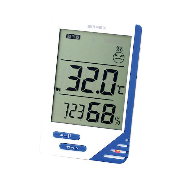 ※メーカー確認後の出荷となります！確認後欠品・廃番等の問題が発生しましたらご連絡いたします！ご了承願います　◆特長◆熱中症注意目安と季節性インフルエンザ感染防止目安をお知らせしてくれるスリムな薄型デジタル温・湿度計です。◆用途◆熱中症対策予...