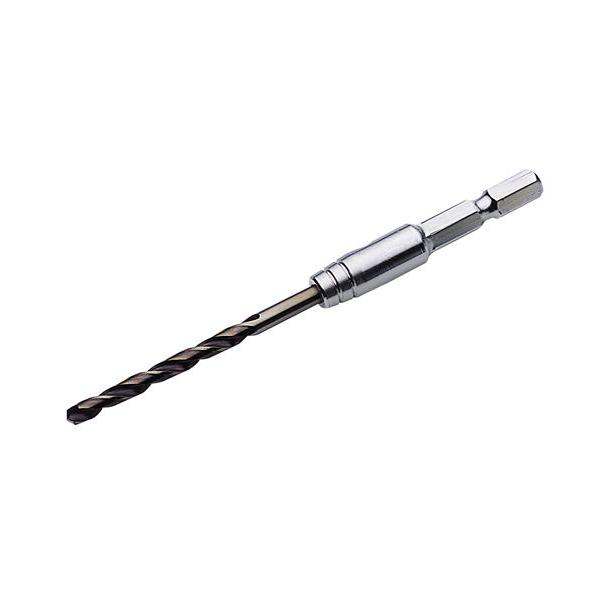 ※在庫品ではありません！メーカー確認後の出荷となります！確認後欠品・廃番等の問題が発生しましたらご連絡いたします！ご了承願います　◆六角シャンクでワンタッチ取り付け!トップ工業TOP六角シャンクコバルトドリルEOD-3-2◆呼び寸法:3.2...