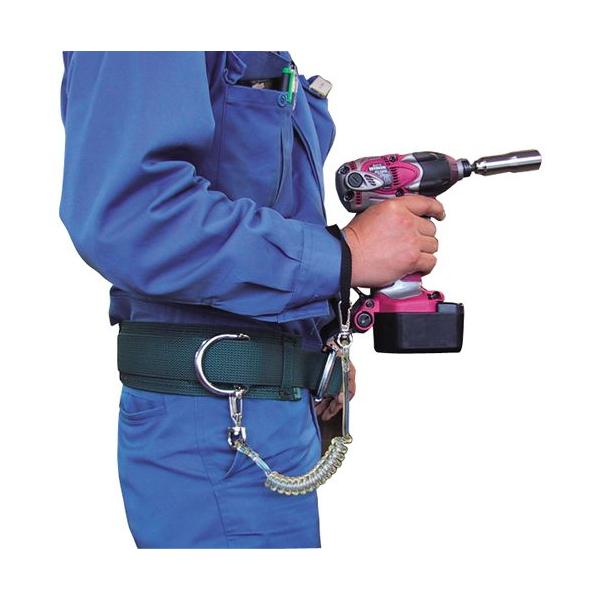 ※在庫品ではありません！メーカー確認後の出荷となります！確認後欠品・廃番等の問題が発生しましたらご連絡いたします！ご了承願います　◆電動ドリル専用トップ工業TOP電動ドリル用落下防止用コード SFC-601S◆カラー:ブラック◆コード径:6mm◎