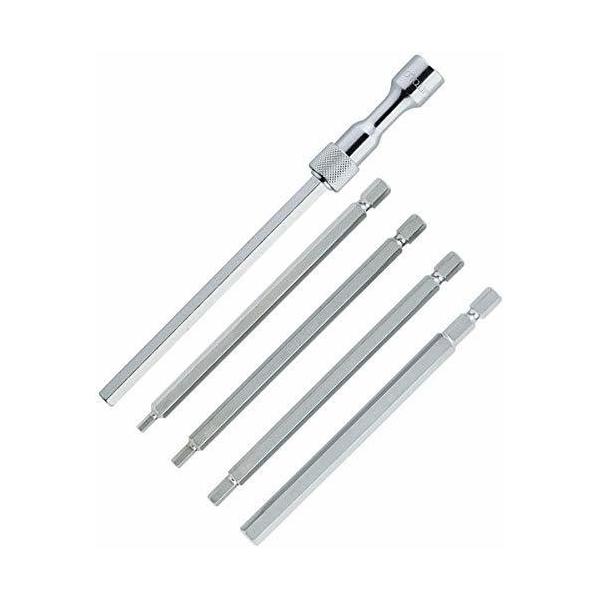 ※メーカー確認後の出荷となります！確認後欠品・廃番等の問題が発生しましたらご連絡いたします！ご了承願います　◆特長●差込角9.5mm（3/8）用各種ハンドルなどに取付け使用可能です。●必要な長さ・サイズで作業が可能なセットです。◆用途●作業...