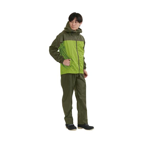※メーカー確認後の出荷となります！確認後欠品・廃番等の問題が発生しましたらご連絡いたします！ご了承願います　◆特長●軽くて、丈夫、動きやすい、作業から日常まで安心の防水レインスーツです。◆用途●雨の日の現場作業に。●自転車での通勤・通学に。...