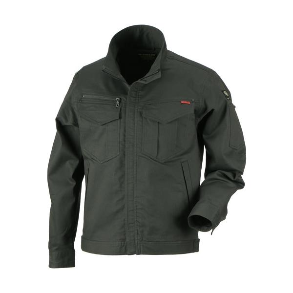 ※メーカー確認後の出荷となります！確認後欠品・廃番等の問題が発生しましたらご連絡いたします！ご了承願います　◆特長●Ｔ/Ｃストレッチ素材で、動きやすく作業効率ＵＰしました。●消臭テープを搭載し快適性もＵＰしたブルゾンです。●良く伸びるストレ...