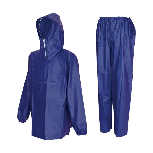 ※メーカー確認後の出荷となります！確認後欠品・廃番等の問題が発生しましたらご連絡いたします！ご了承願います　◆特長●簡易な用途に向く代表的なシンプルで使いやすい定番の上下セパレートタイプのヤッケの形をしたレインスーツ。●環境にやさしいEVA...
