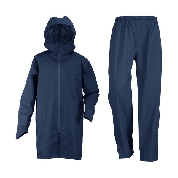 ※メーカー確認後の出荷となります！確認後欠品・廃番等の問題が発生しましたらご連絡いたします！ご了承願います　◆特長●リュックを背負ったまま着用可能な上下組のレインウェアです。●背中ファスナー仕様のマチ付き・マチを広げた際にも見える反射材を装...