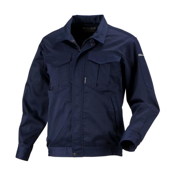 ※メーカー確認後の出荷となります！確認後欠品・廃番等の問題が発生しましたらご連絡いたします！ご了承願います　◆特長●毎日の作業に気兼ねなく使用できるリーズナブルな長袖ブルゾンです。●左袖にペン差しポケットが付いています。◆用途●作業全般に。...