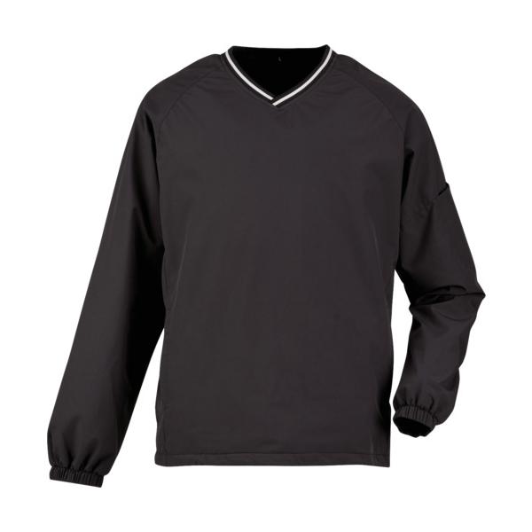 ※メーカー確認後の出荷となります！確認後欠品・廃番等の問題が発生しましたらご連絡いたします！ご了承願います　◆特長●動きやすい防風ストレッチ素材を使用したスポーティーなスタイルのピステ◆用途●作業に。●通勤に。●普段使いに。◆仕様●色：ブラ...