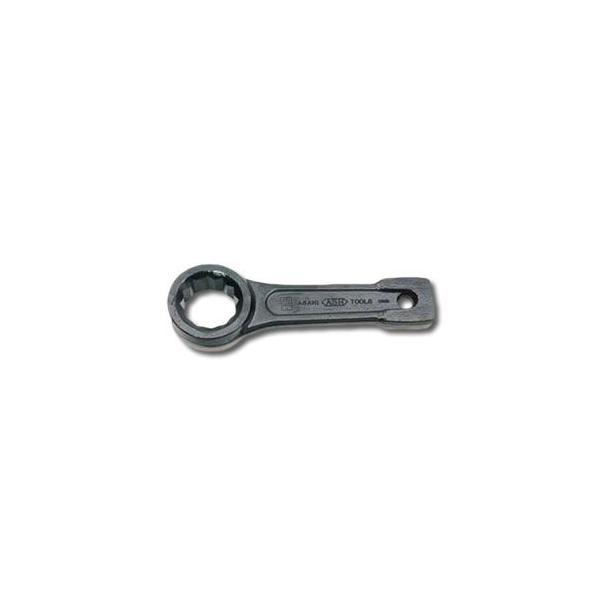 【在庫品】◆重量:1.830g◆使用方法:スパナの柄穴にロープを通し、締付け方向に引っ張りながら叩部をハンマーで叩いて使用します。◎