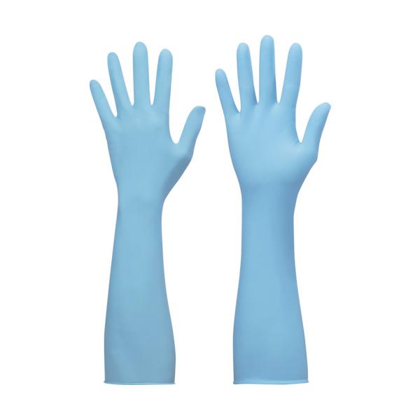 ※メーカー確認後の出荷となります！確認後欠品・廃番等の問題が発生しましたらご連絡いたします！ご了承願います　【在庫品】◆特長●肘までカバーできる全長40センチの使い捨てロング手袋です。●約0.15ミリと厚みのあるタイプで、ハードな作業にもお...