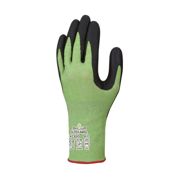 ※メーカー確認後の出荷となります！確認後欠品・廃番等の問題が発生しましたらご連絡いたします！ご了承願います　◆EN388：2016＋A1：2018規格ENISO13997TDM試験耐切創レベルFです。◆繊維部に高強度ポリエチレン糸とタングス...