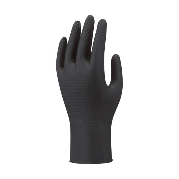 ※メーカー確認後の出荷となります！確認後欠品・廃番等の問題が発生しましたらご連絡いたします！ご了承願います　◆特長◆ 指と手のひらに施したピラミッド形状の滑り止め加工により、油が付着した状態でも高いグリップ力を発揮します。◆ ニトリルゴム製...