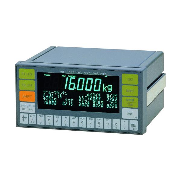 ※メーカー確認後の出荷となります！確認後欠品・廃番等の問題が発生しましたらご連絡いたします！ご了承願います　【直送】【個人宅不可】◆特長●フィールドバス対応ウェイングインジケータです。●Modbus、シリアル、パラレル、アナログ出力、リレー...