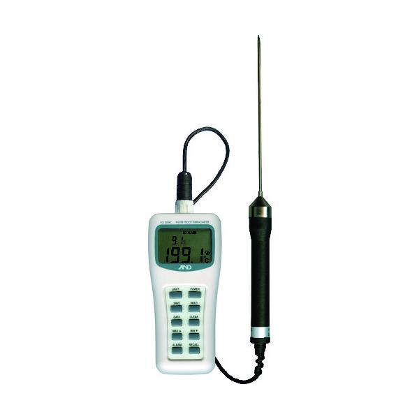 ※メーカー確認後の出荷となります！確認後欠品・廃番等の問題が発生しましたらご連絡いたします！ご了承願います　【直送】【個人宅不可】◆特長●高機能、高精度、速い応答性の防水形中心温度計です。●防水仕様なので簡単な水洗いができ、衛生的です。●【...