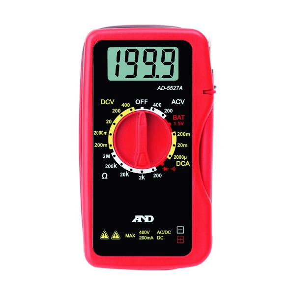 ※メーカー確認後の出荷となります！確認後欠品・廃番等の問題が発生しましたらご連絡いたします！ご了承願います　◆特長●便利で使いやすいデジタルマルチメーターです。●1999カウント表示です。●豊富な測定機能：直流/交流電圧、直流電流、抵抗測定...