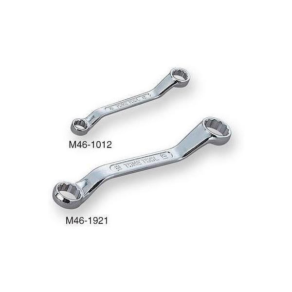 ※在庫品ではありません！メーカー確認後の出荷となります！確認後欠品・廃番等の問題が発生しましたらご連絡いたします！ご了承願います　◆柄部の曲がり角度が45°で全長が短いため、狭い箇所で周辺の障害物を避けて作業ができます。◆二面幅寸法（mm）...