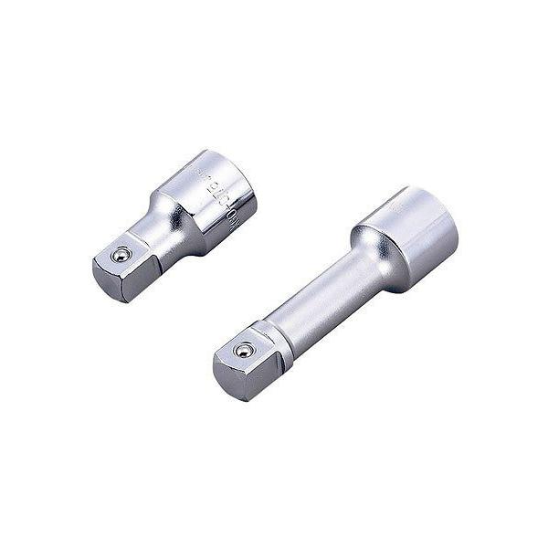 【在庫品】◆軽作業から重工業整備まで必要なツールを取りそろえています。◆深くて狭い個所の作業など、ハンドルが操作しにくい時、ソケットを延長させるために使用します。◆差込角19.0mm。◆全長200mm。◎