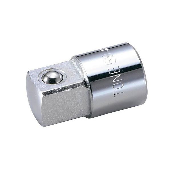 ※在庫品ではありません！メーカー確認後の出荷となります！確認後欠品・廃番等の問題が発生しましたらご連絡いたします！ご了承願います　【在庫品】◆差込角の異なるソケットとハンドルを接続するアダプターです。◆差込角9.5mm凹ｘ12.7mm凸。◆...