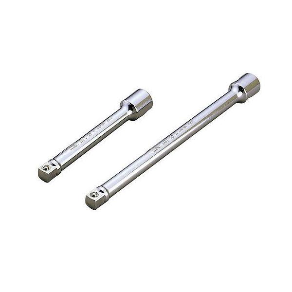 【在庫品】◆軽作業から重工業整備まで必要なツールを取りそろえています。◆深くて狭い個所の作業など、ハンドルが操作しにくい時、ソケットを延長させるために使用します。◆差込角12.7mm。◆全長75mm。◎