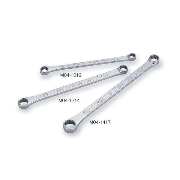 ※在庫品ではありません！メーカー確認後の出荷となります！確認後欠品・廃番等の問題が発生しましたらご連絡いたします！ご了承願います　◆高さ制限のある狭い箇所に最適です。◆めがね部は12角なので、ボルト・ナットに対し容易にはめ合わせができます。...