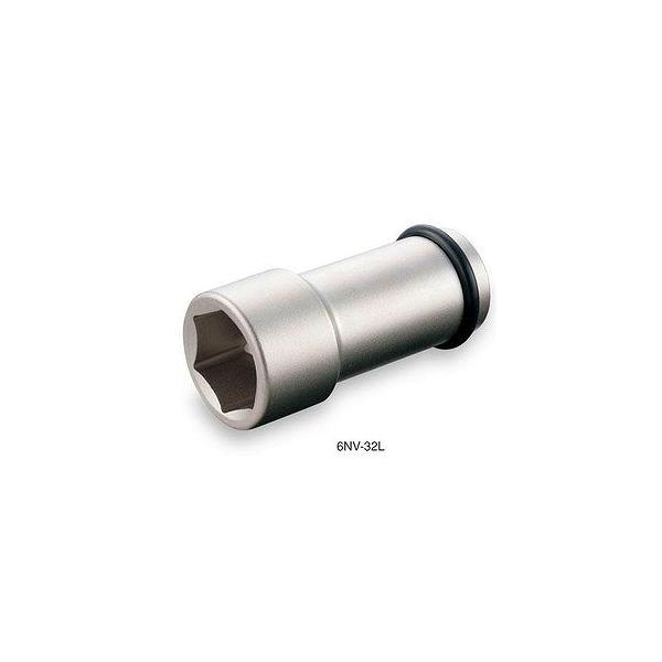 ※在庫品ではありません！メーカー確認後の出荷となります！確認後欠品・廃番等の問題が発生しましたらご連絡いたします！ご了承願います　◆外観品質と防錆力の向上を図った無電解めっき仕様のインパクト用ロングソケット。◆差込角19.0mm。◆6角仕様...