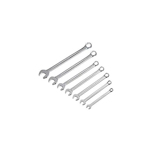 ※在庫品ではありません！メーカー確認後の出荷となります！確認後欠品・廃番等の問題が発生しましたらご連絡いたします！ご了承願います　◆スパナのスピードとめがねレンチの強さを兼ね備えているのがコンビネーションスパナです。◆仮締めをスパナ側で、本...