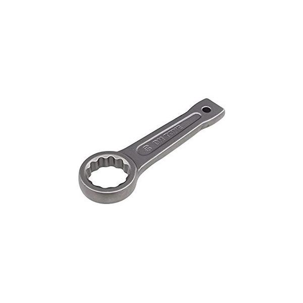 ※在庫品ではありません！メーカー確認後の出荷となります！確認後欠品・廃番等の問題が発生しましたらご連絡いたします！ご了承願います　◆増し締め作業や錆びついたボルト・ナットの緩め作業に最適な打撃めがねレンチ。◆後端をハンマーで叩いて使用します...