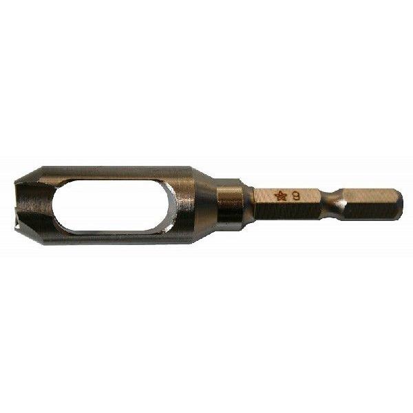 ※在庫品ではありません！メーカー確認後の出荷となります！確認後欠品・廃番等の問題が発生しましたらご連絡いたします！ご了承願います　◆9mm◆適用材：一般木材◆材質：普通鋼・メッキ仕上げ◆適用機種：インパクトドライバ・電気ドリル◆適正回転数：...