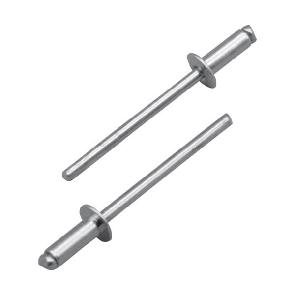 ※メーカー確認後の出荷となります！確認後欠品・廃番等の問題が発生しましたらご連絡いたします！ご了承願います　◆特長●コストパフォーマンスに優れた使いやすいブラインドリベット●手に優しいマンドレル先端形状●片側から複数の母材をワン・アクション...