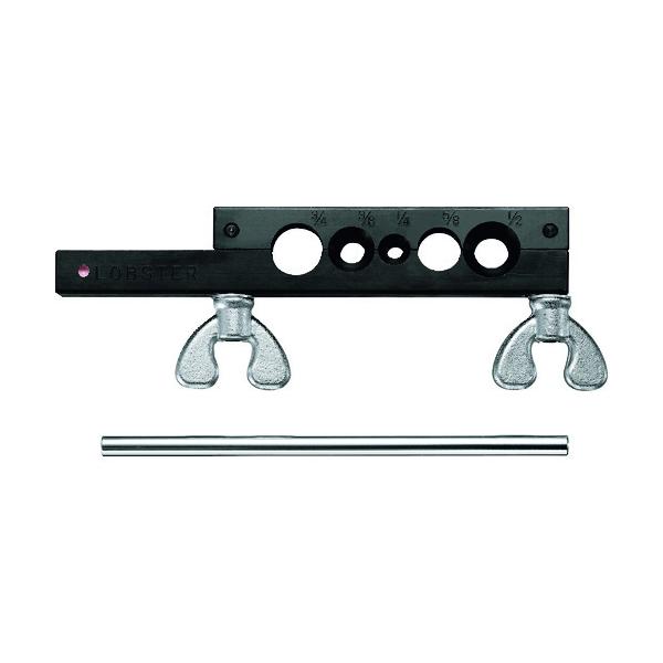 ※メーカー確認後の出荷となります！確認後欠品・廃番等の問題が発生しましたらご連絡いたします！ご了承願います　◆特長●新冷媒対応です。◆用途●手動油圧式工具用アクセサリー◆仕様●フレアリング・スウェイジング(銅管)1/4・3/8・1/2・5/...