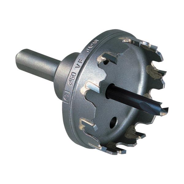 ※在庫品ではありません！メーカー確認後の出荷となります！確認後欠品・廃番等の問題が発生しましたらご連絡いたします！ご了承願います　【受注生産品】◆ホールソー278◆厚み4mm以下の被切削材をラクラク穴あけ。◆ハイス刃に比べて、高回転の電動機...