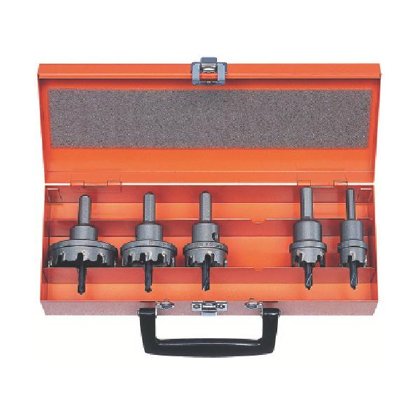 ※在庫品ではありません！メーカー確認後の出荷となります！確認後欠品・廃番等の問題が発生しましたらご連絡いたします！ご了承願います　【受注生産品】◆ホールソー278：鋼板、ステンレス板から合成樹脂板まで切削する切れ味！◆セット内容：21、27...