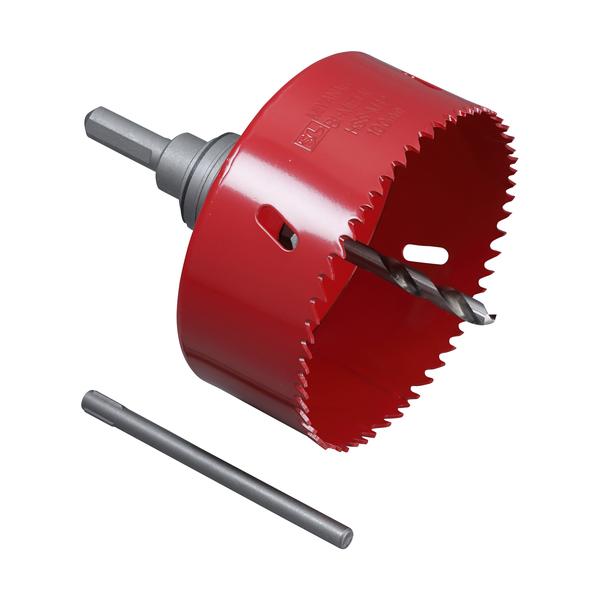 ※メーカー確認後の出荷となります！確認後欠品・廃番等の問題が発生しましたらご連絡いたします！ご了承願います　◆バイメタルホールソーダウンライト用（セット）ストレートシャンク◆カッターのみの交換により大変経済的◆天井材（石膏ボード、合板）・塩...