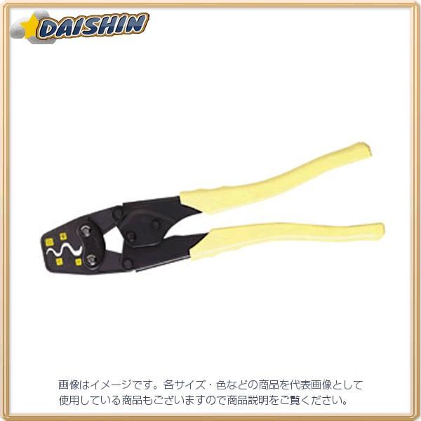 ※在庫品ではありません！メーカー確認後の出荷となります！確認後欠品・廃番等の問題が発生しましたらご連絡いたします！ご了承願います　◆握りやすいハンドルの圧着工具 （JIS規格品） ◆E型リングスリーブ（VAスリーブ）用◆使用範囲：特小（1....