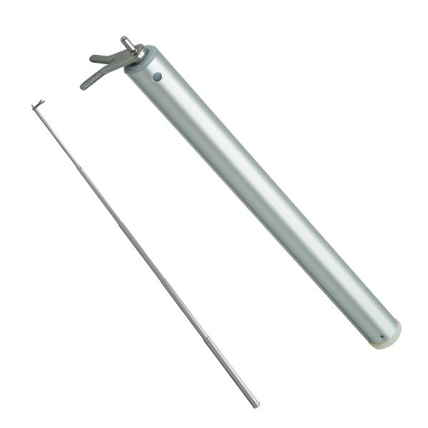 ※在庫品ではありません！メーカー確認後の出荷となります！確認後欠品・廃番等の問題が発生しましたらご連絡いたします！ご了承願います　◆伸縮時:1080mm◆収納時:240mm◆竿最大径:Φ16mm◆質量:120g◎