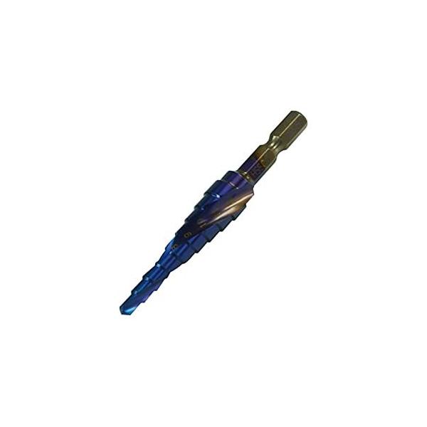 ※在庫品ではありません！メーカー確認後の出荷となります！確認後欠品・廃番等の問題が発生しましたらご連絡いたします！ご了承願います　◆ジェフコム ステップドリル(コバルトハイス) DSCH-412◎