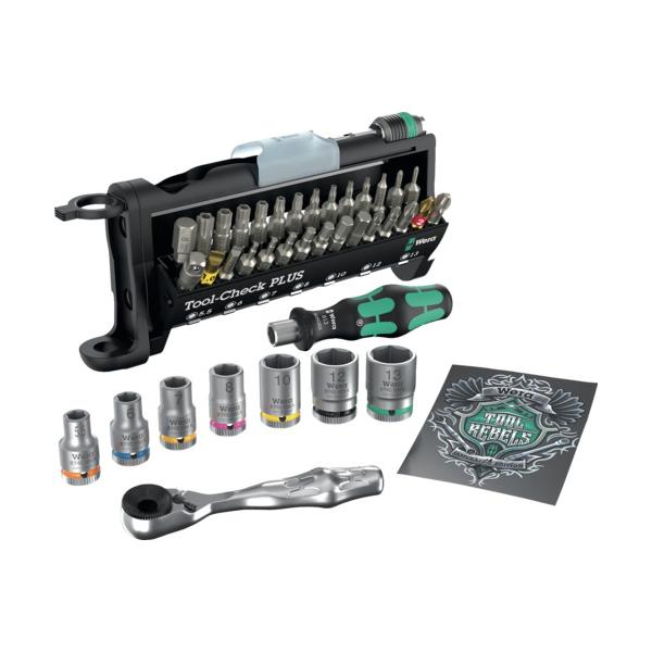※メーカー確認後の出荷となります！確認後欠品・廃番等の問題が発生しましたらご連絡いたします！ご了承願います　◆特長●ツールチェックプラス(品番056490)に比べて一部ポジドライブとトルクスを除き、日本市場向けサイズのいじり止めトルクス、プ...