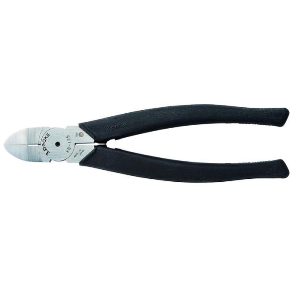 ※在庫品ではありません！メーカー確認後の出荷となります！確認後欠品・廃番等の問題が発生しましたらご連絡いたします！ご了承願います　◆薄刃、圧刃の二刀流！◆結束バンドや鉄線をスパッと切る！◆配線の結束、電気工事、機器の組立て、設備メンテナンス...