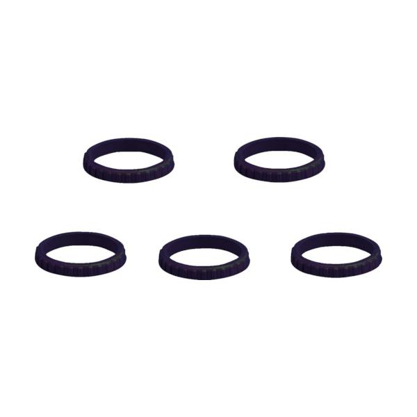 ※メーカー確認後の出荷となります！確認後欠品・廃番等の問題が発生しましたらご連絡いたします！ご了承願います　◆特長●カラーゴムリングで他の人と区別できます。●4色からお好きな色をお選び下さい。◆用途●ネプロス用ゴムリング◆仕様●色：黒●適合...