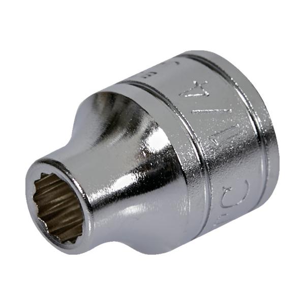 ※メーカー確認後の出荷となります！確認後欠品・廃番等の問題が発生しましたらご連絡いたします！ご了承願います　◆特長●口径部と差込角に応力の集中を防ぐことでボルト・ナットのエッジを傷めにくくし、より確実な締め付け・緩め作業が行えるパワーフィッ...