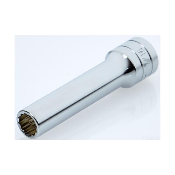 ※メーカー確認後の出荷となります！確認後欠品・廃番等の問題が発生しましたらご連絡いたします！ご了承願います　◆特長●口径部と差込角に応力の集中を防ぐことでボルト・ナットのエッジを傷めにくくし、より確実な締め付け・緩め作業が行えるパワーフィッ...