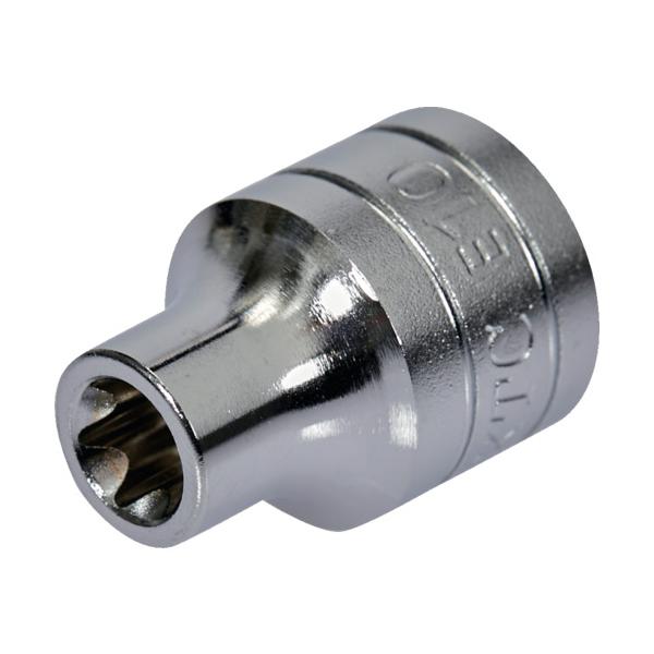 ※メーカー確認後の出荷となります！確認後欠品・廃番等の問題が発生しましたらご連絡いたします！ご了承願います　◆特長●KTC独自のパワーフィット形状を差込角に採用しています。◆用途◆仕様●呼びNo.：E10●先端寸法(mm)：13●差込角(m...