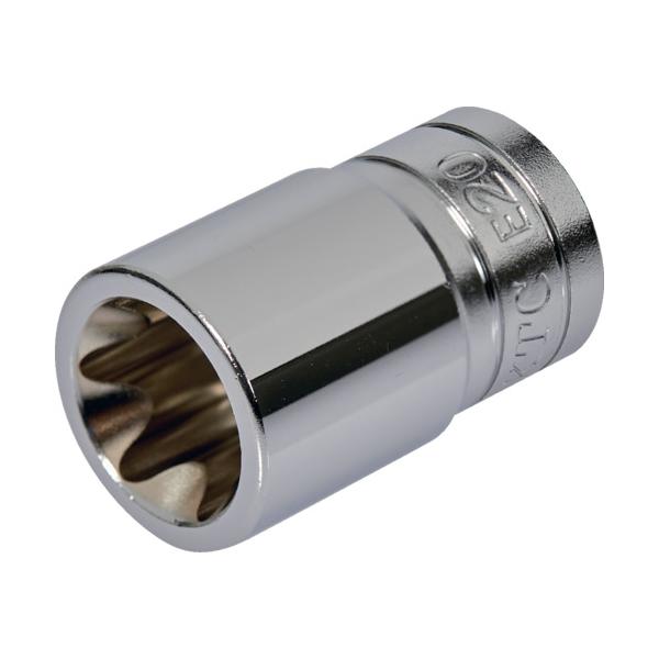 ※メーカー確認後の出荷となります！確認後欠品・廃番等の問題が発生しましたらご連絡いたします！ご了承願います　◆特長●KTC独自のパワーフィット形状を差込角に採用しています。◆用途◆仕様●呼びNo.：E20●先端寸法(mm)：24●差込角(m...